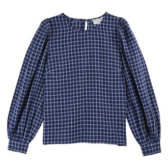 Emile Et Ida Blouse Christia Gramercy Carreaux Emile et Ida