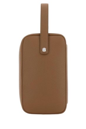 Dolce & Gabbana Textured Calf Leather Belt Bag - Brown