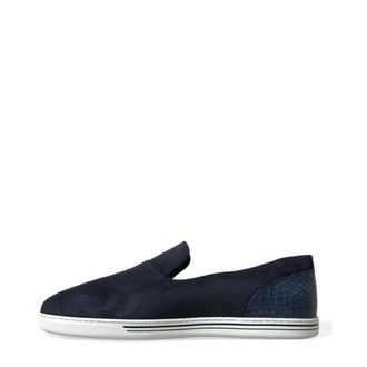 Dolce & Gabbana Saint Tropez Loafer - - Shoes - Herren - Blau - 39 EU