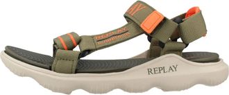 Replay Homme, Chaussures, Vert, Taille: 36 EU Sandalia Spacer 2
