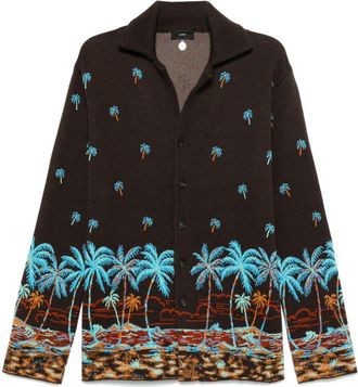 Alanui chemise The Tale of a Hawaiian - Marron