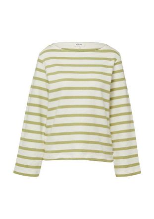s.Oliver Sweatshirt Sweatshirt Leichtes Sweatshirt im Regular Fit