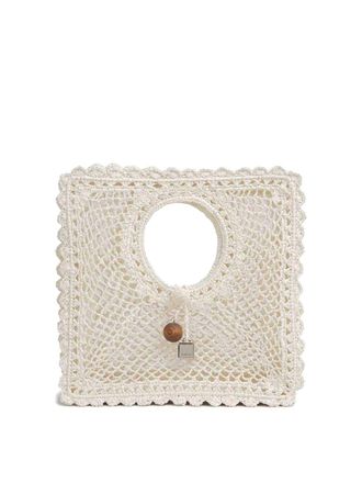 Jacquemus Le Spiaggia Square - Blanc