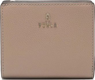 Furla Femme, Accessoires, Beige, Taille: ONE Size Camelia S Compact Wallet