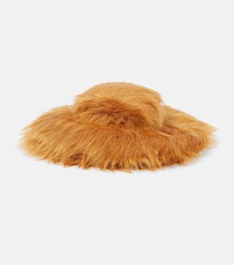 Ruslan Baginskiy Hut aus Faux Fur