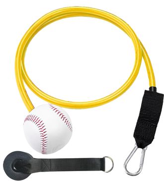 Generico Widerstandsbänder für Launcher, Baseball-Widerstandsbänder, Pitching Softball Resistance Bands - Trainingsausrüstung für Stretching, Übung, Swing Trai