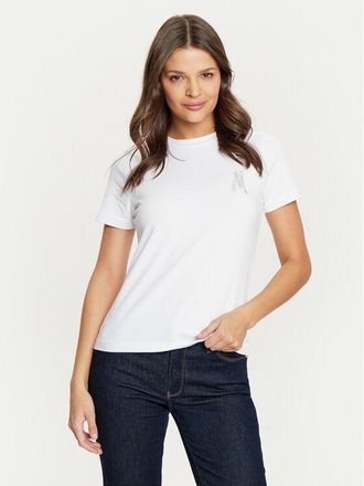 Guess T-Shirt 4BGI15 6008A Weiß Regular Fit