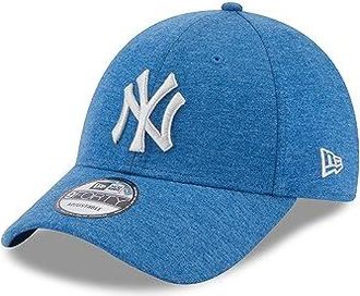 New Era New York Yankees MLB Jersey Essential Blue 9Forty Adjustable Cap - One-Size
