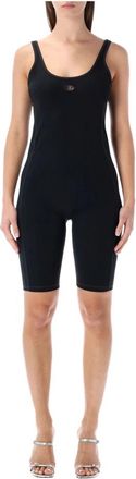 Diesel Femme, Combinaisons et Ensembles, Noir, Taille: 42 FR Rachele Jumpsuit