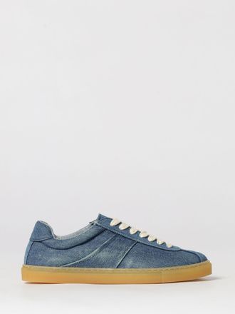 Copenhagen Baskets Femme couleur Bleu Azur