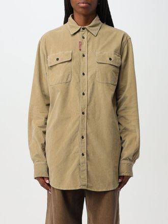 Dsquared2 Chemise DSQUARED2 Femme couleur Beige