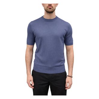 Gran Sasso Herren, Strickwaren, Blau, XLGr&ouml;&szlig;e