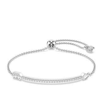 Swarovski Idyllia Armband - - Accessories - Damen - Grau - ONE SIZE
