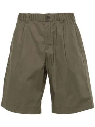Herno short chino en popeline - Vert