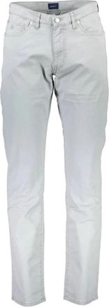 GANT Homme, Pantalons, Gris, Taille: W30 Pantalon 5 Poches