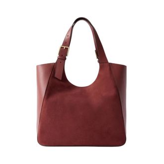 Furla Dora Tote L - - Bags - Damen - Braun - ONE SIZE
