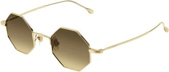 Gucci Stylische Sonnenbrille f&uuml;r den t&auml;glichen Gebrauch - - Accessories - unisex - Gelb - 41 MM
