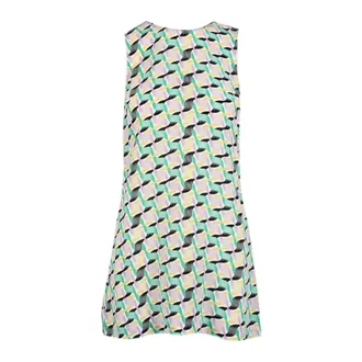 Attic and Barn Seidenmischung Top mit Viskose - - Tops - Damen - Mehrfarbig - XS