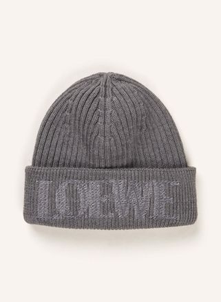Loewe M&uuml;tze grau