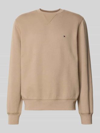 Tommy Hilfiger Regular Fit Sweatshirt Baumwoll-Mix