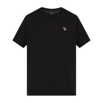 Paul Smith Zebra Logo T-Shirt - - Tops - Herren - Schwarzk - M