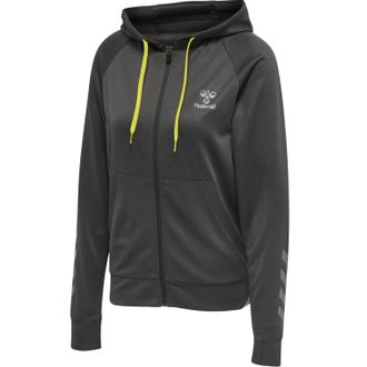 Hummel hmlGG12 ACTION ZIP HOODIE WOMAN