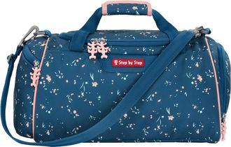 Step by Step Sporttasche Wild Horse Ronja, mit Nasswäschefach, Abnehmbarer Tragegurt, Verstellbarer Schultergurt, ab der 1. Klasse, 13L, blau