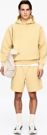 Arket Lockere Jerseyshorts -Gelb