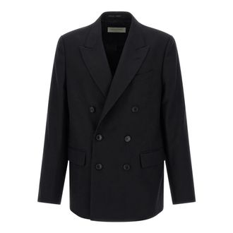 Dries Van Noten Buforden Blazer - - Jackets - Herren - Schwarzk - L