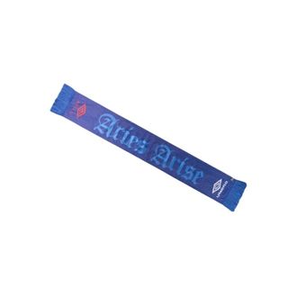 Aries Blaue Rosen Schal - - Accessories - Herren - Blau - ONE SIZE