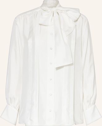 Sandro Sandro Satinbluse weiss