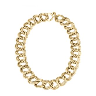 Breil Damenhalsband Hyper Collection TJ3043 - Damenschmuck - Stahlhalsband f&uuml;r Damen, mit Hochglanzoberfl&auml;che - Verstellbare L&auml;nge bis 46,5 cm