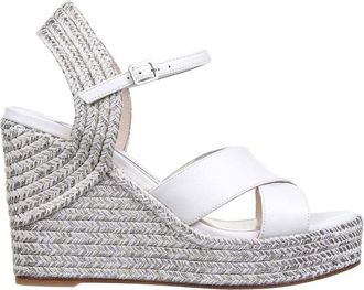 Jimmy Choo London Sandalen - Wei&szlig;