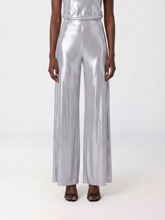 Norma Kamali Pantalon large taille haute en jersey