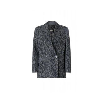 Pinko Pinko - Blazers - Femme - Vestes - Gris - Taille: 44 FR