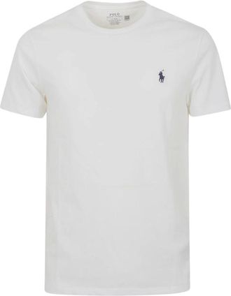 Polo Ralph Lauren Homme, Tops, Blanc, Taille: L T-Chemises
