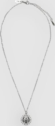 Blue Tomato Vintage Sun Necklace Schmuck silver stainless steel