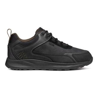 Geox Baskets &agrave; lacets Terrestre - Homme - Chaussures - Noir - Taille: 43 EU