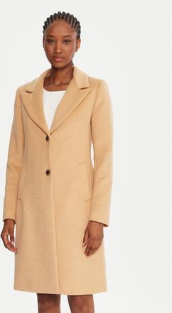 Rinascimento Rinascimento Übergangsmantel CFC0126117003 Beige Regular Fit