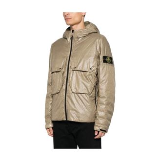 Stone Island Herren, Jacken, Gr&uuml;n, XLGr&ouml;&szlig;e