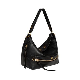 Jerome Dreyfuss Lucky Hobo Umhängetasche aus Büffelleder