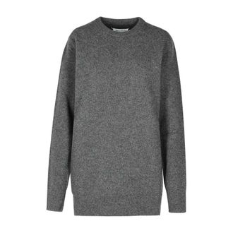 Maison Margiela Grauer Wollpullover Aw24 - - Knitwear - Herren - Grau - M