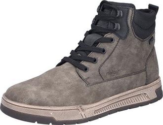 Rieker Bottines à lacets pour homme Marron Taille 44 EU, marron, 44 EU