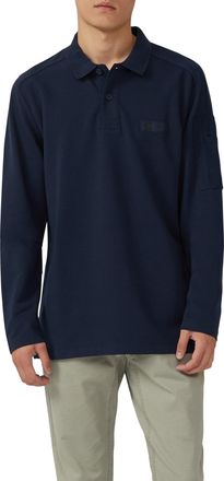 s.Oliver Poloshirt im Fabricmix aus Leichter Sweatware