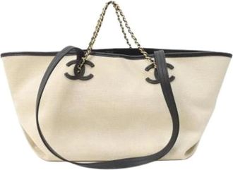 Chanel Damen, Pre-Owned, Beige, ONE SIZEGr&ouml;&szlig;e