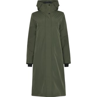 Didriksons 1913 Selina - Damen Parka, Größe:40, Farbe:deep green