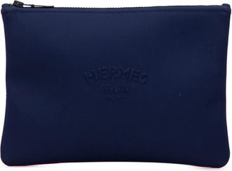 Hermès Clutches - Medium Neoprene Neobain Case - Gr. unisize - in Blau - für Damen