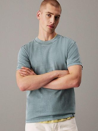 Calvin Klein T-shirt en coton délavé