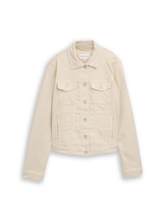 Tom Tailor Jeansjacke Jacken Jeansjacke mit Eingriffstaschen