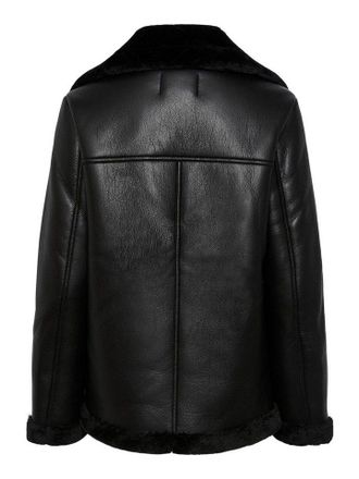Pieces Lederjacke PCNora (1-St)